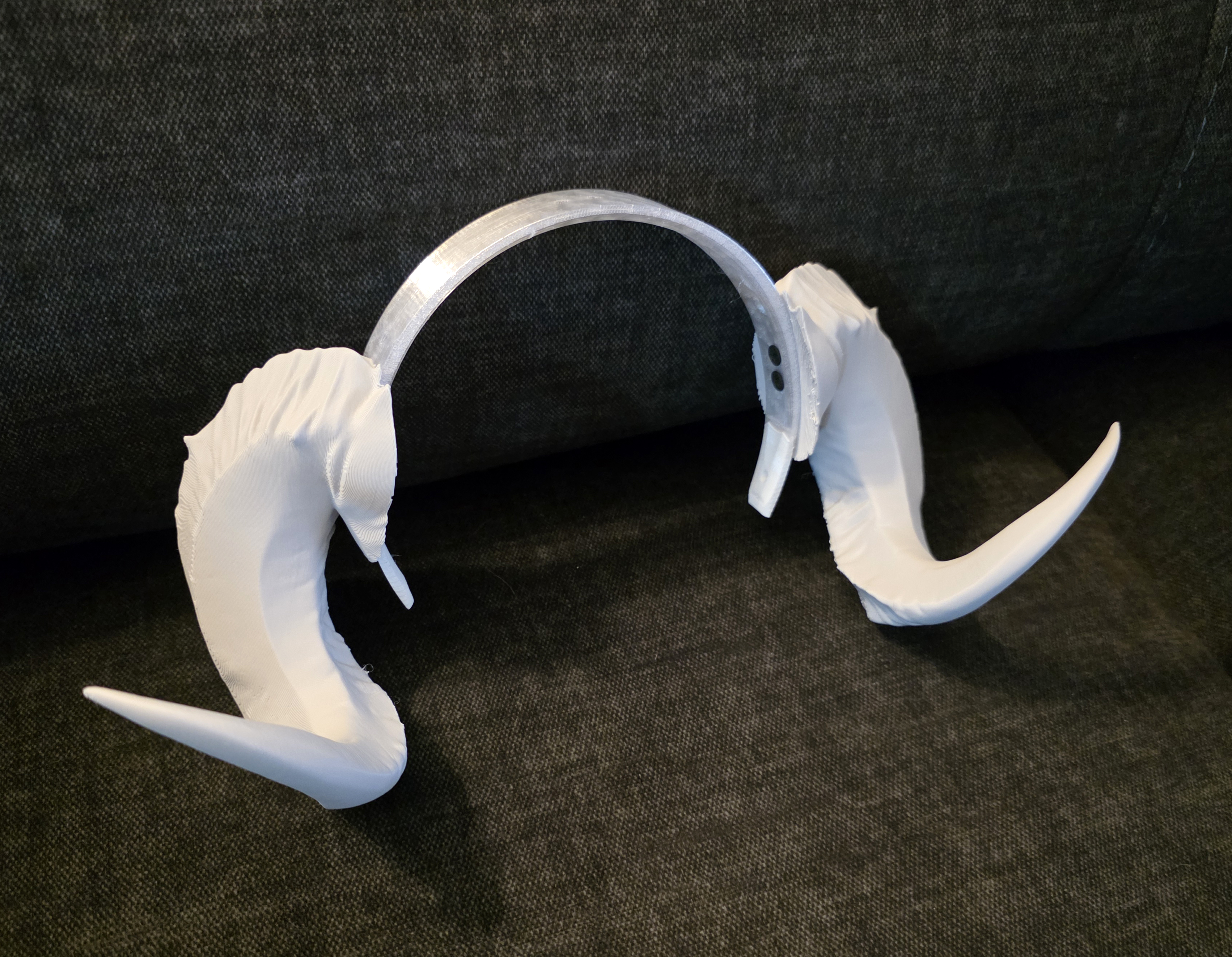 Fairy/Goat Horns (Made for Hornband) by Triple G Workshop | Download ...