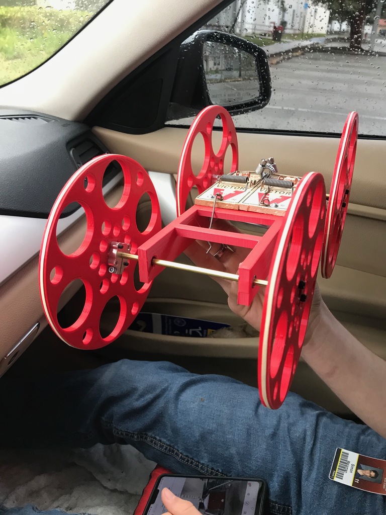 Mouse Trap car body by Dev Maisuria | Download free STL model ...