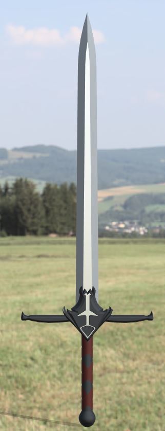 Wolfee Sword by Purple3dStudio | Download free STL model | Printables.com