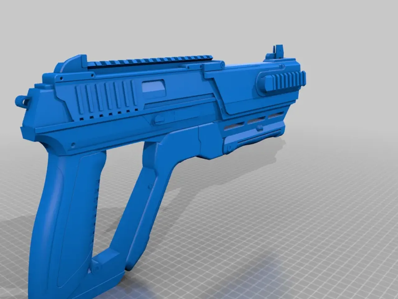 Splitgate pistol by Purple3dStudio | Download free STL model ...