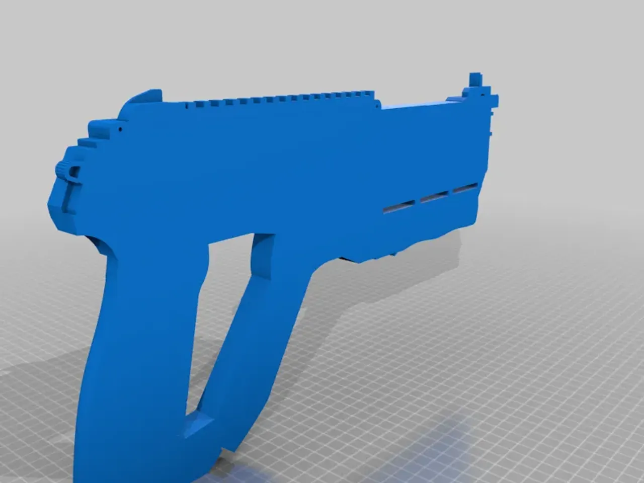 Splitgate pistol by Purple3dStudio | Download free STL model ...