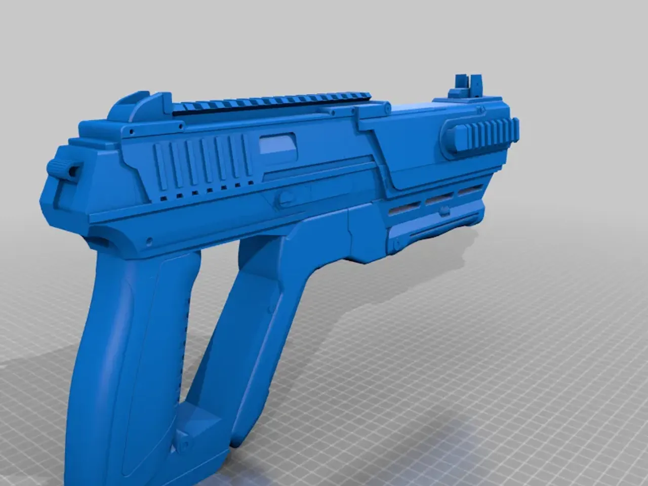 Splitgate pistol by Purple3dStudio | Download free STL model ...