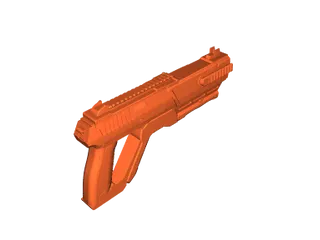 Splitgate pistol by Purple3dStudio | Download free STL model ...