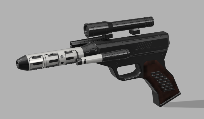 Carths Blaster KOTOR by Purple3dStudio | Download free STL model ...