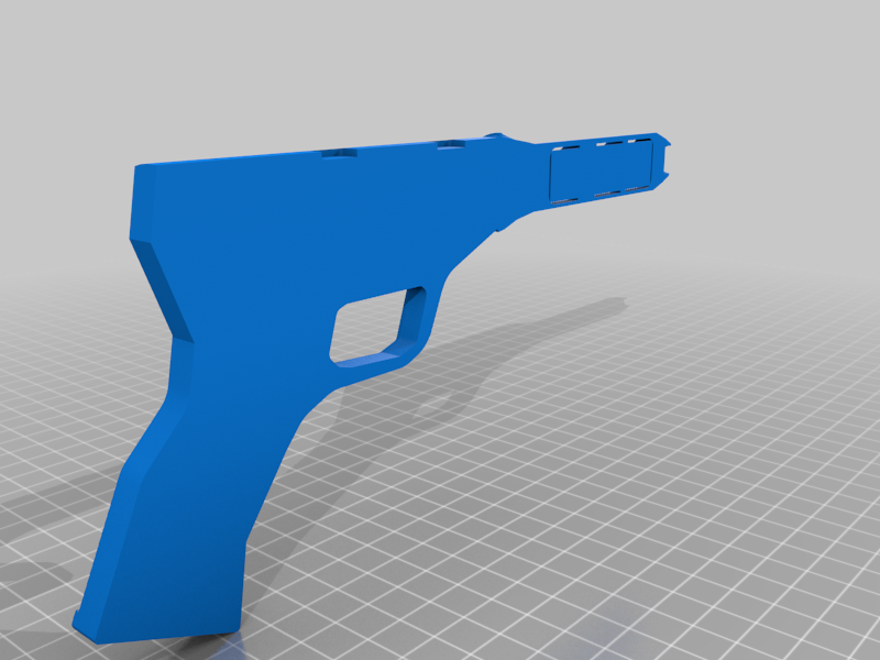 Carths Blaster KOTOR by Purple3dStudio | Download free STL model ...