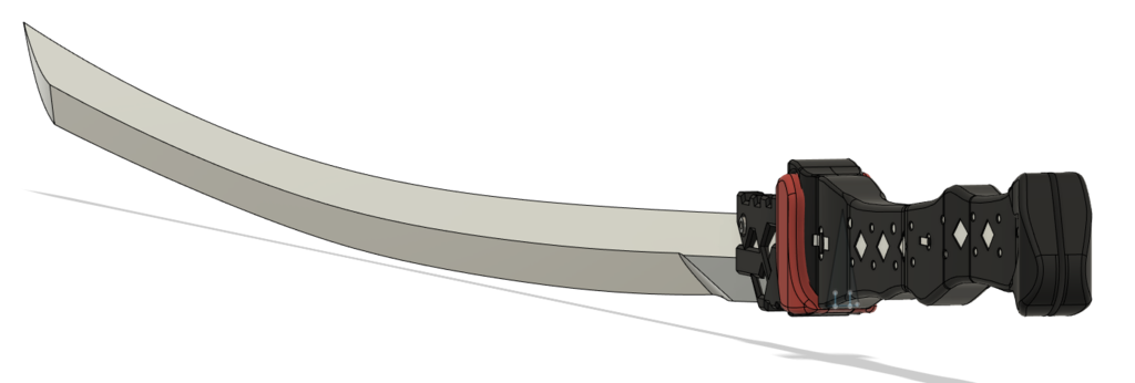 Scarlet Nexus Sword by Purple3dStudio | Download free STL model ...