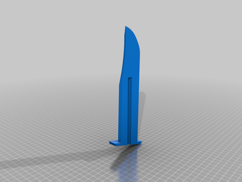 Halo ODST Custom Knife by Purple3dStudio | Download free STL model ...