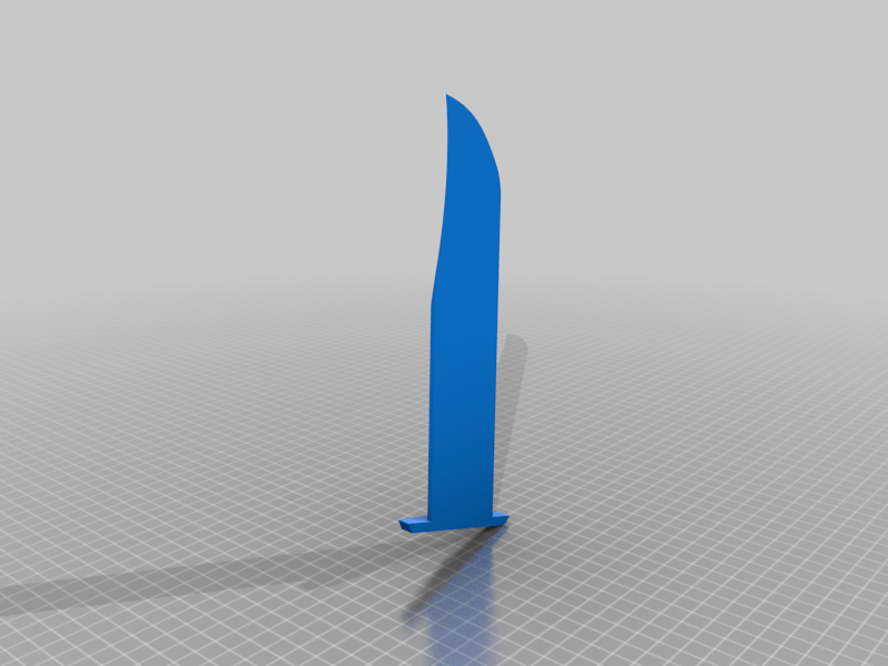 Halo ODST Custom Knife by Purple3dStudio | Download free STL model ...