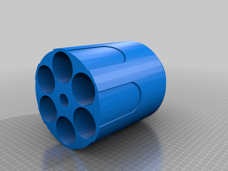 MHW Iron Gunlance by Purple3dStudio | Download free STL model ...