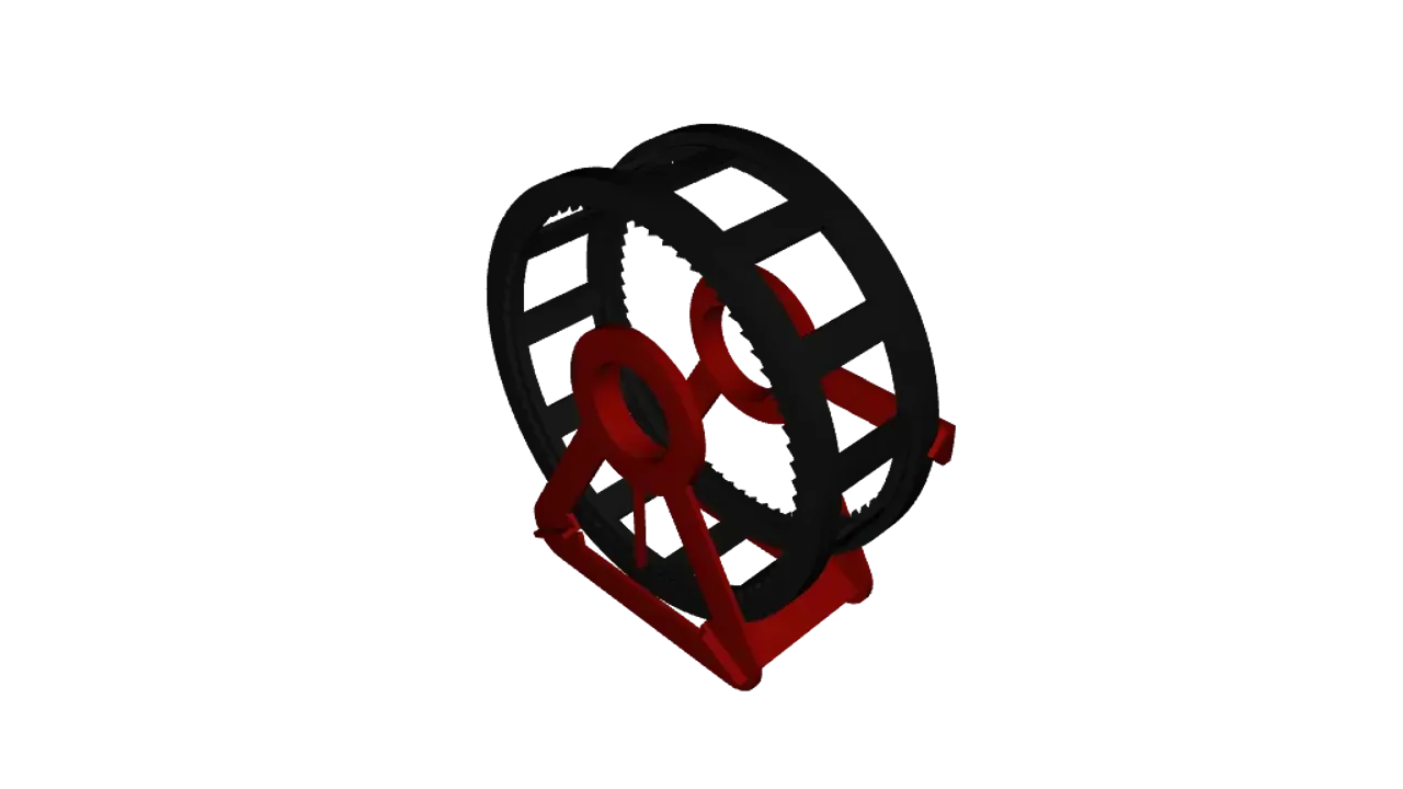 Random Decision Wheel (OpenSCAD) by 3D Printy | Download free STL model ...