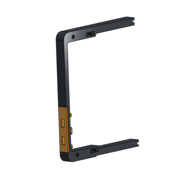 Dan A4 SFX (V4+) +16mm side spacer with 2x USB-A by eCrowne | Download ...