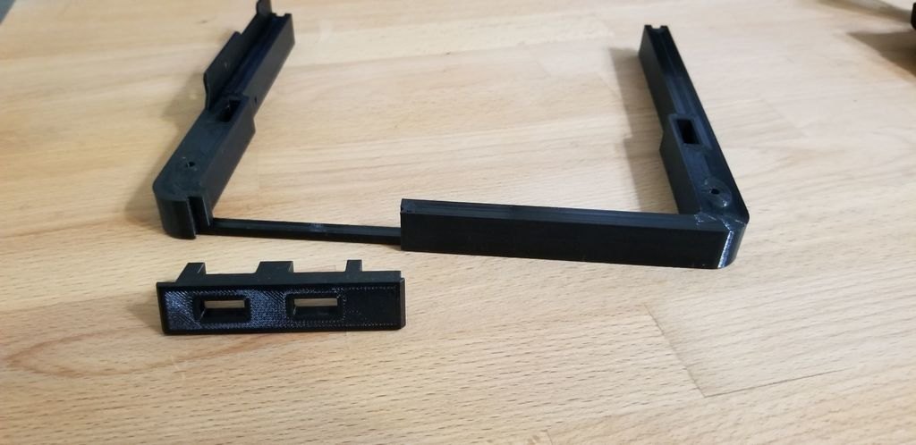 Dan A4 SFX (V4+) +16mm side spacer with 2x USB-A by eCrowne | Download ...