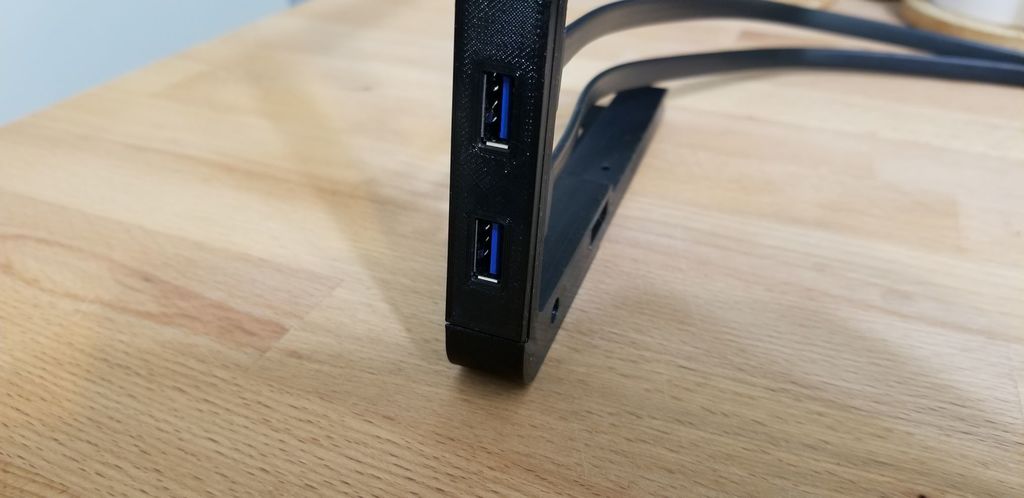 Dan A4 SFX (V4+) +16mm side spacer with 2x USB-A by eCrowne | Download ...