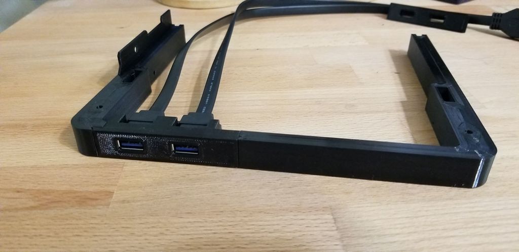 Dan A4 SFX (V4+) +16mm side spacer with 2x USB-A by eCrowne | Download ...