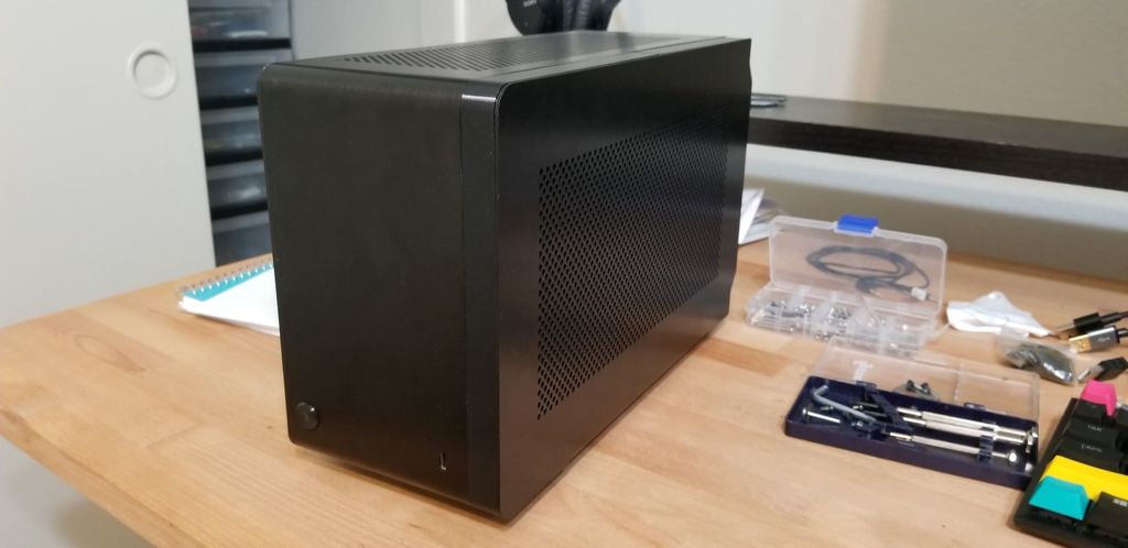 Dan A4 SFX (V4+) CPU & GPU Spacer (+16, 18, 20mm) for coolers up to (64 ...