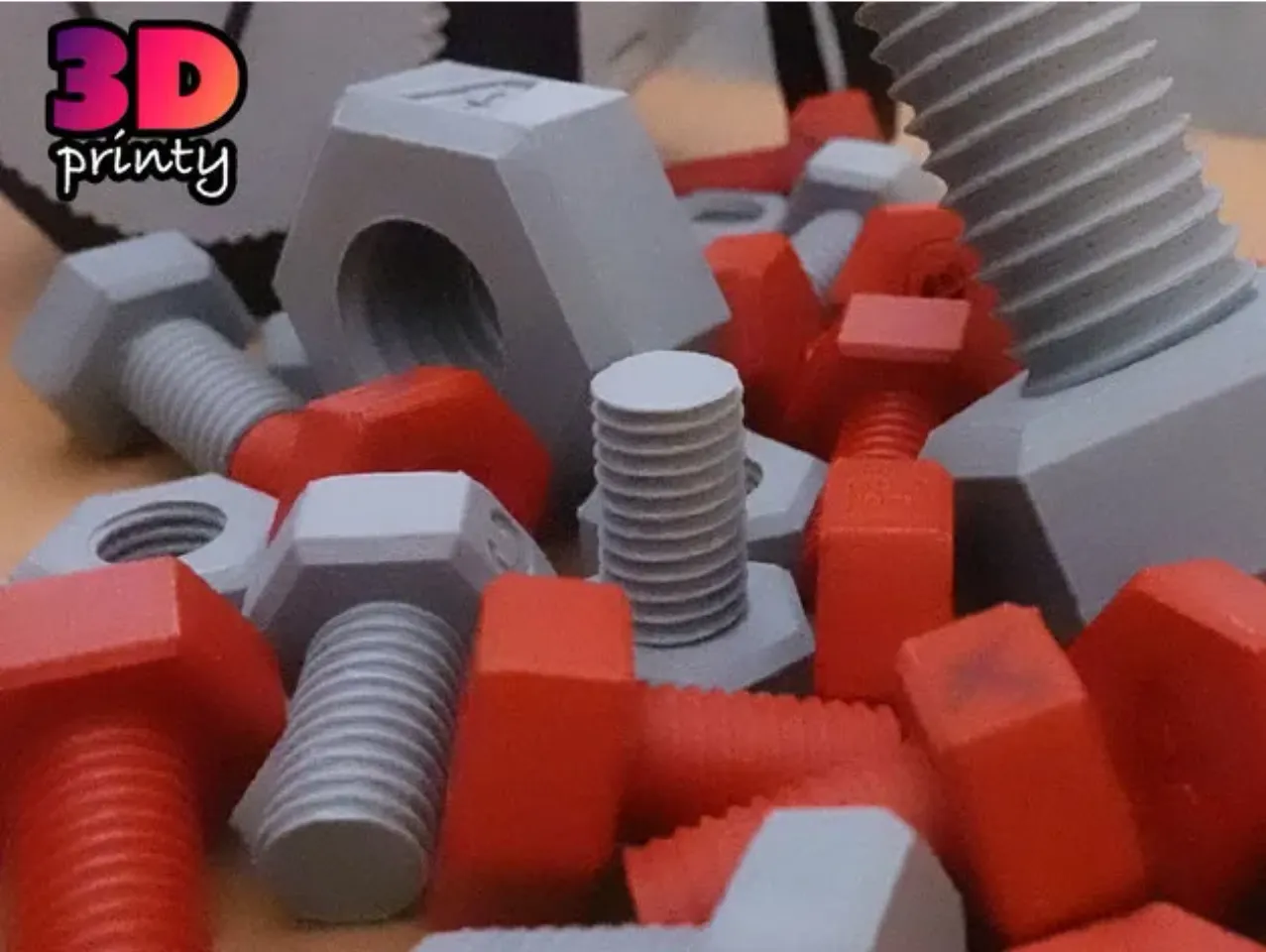 Fusion 360 Thread Tests by 3D Printy | Download free STL model ...