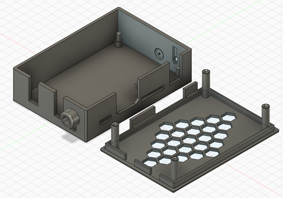Box for Orange Pi LITE by Katausy | Download free STL model ...