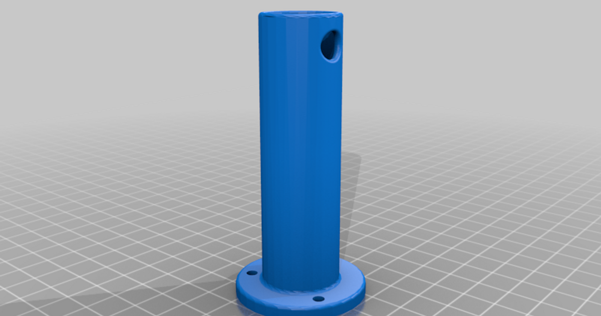 Steering Wheel Post by ADAM3654 | Download free STL model | Printables.com