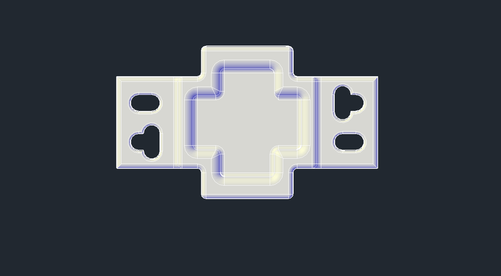 Drawer Runner Support Bracket by ADAM3654 | Download free STL model ...