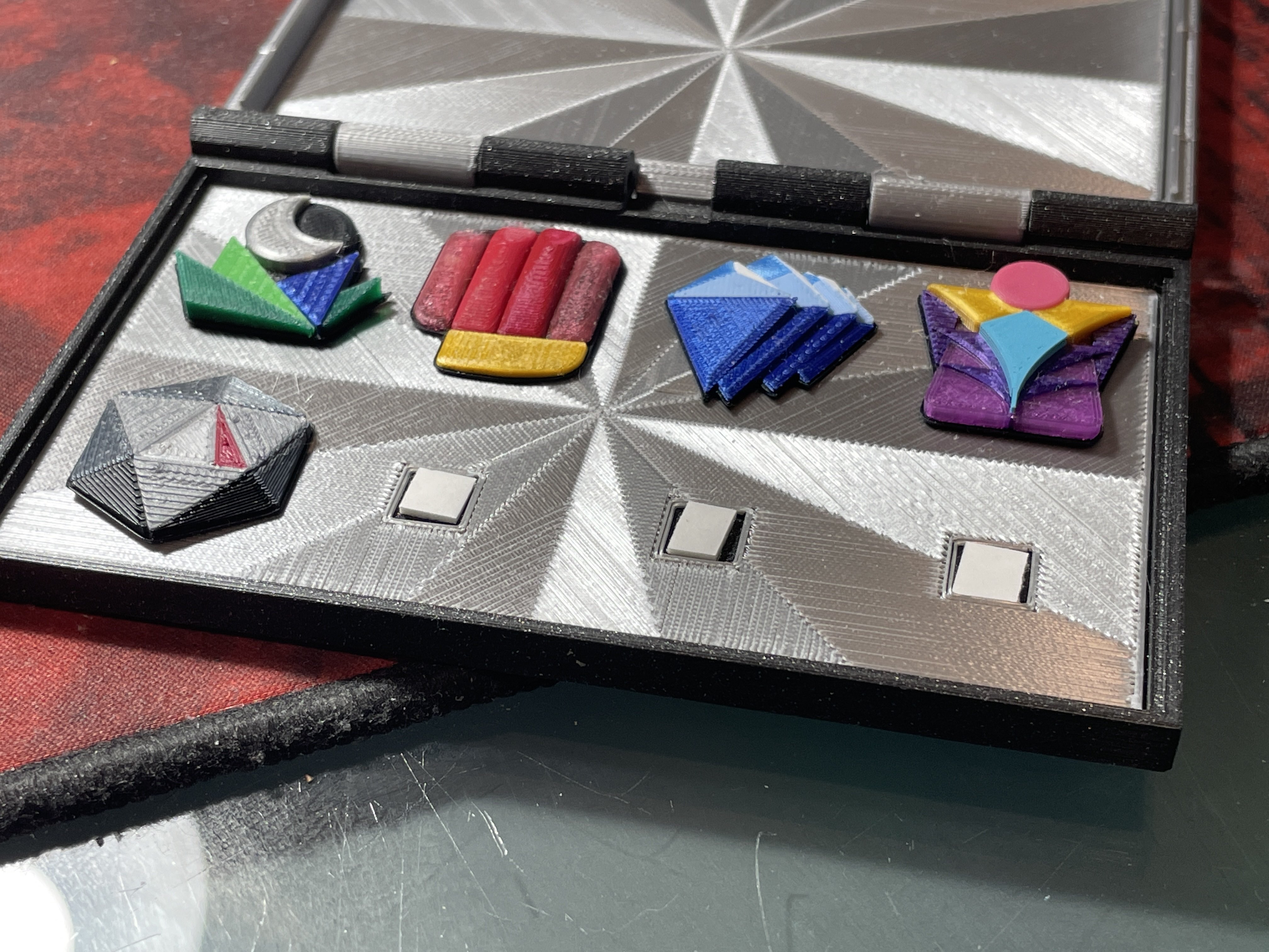 Obsidian Cup Badge by Nicholas B | Download free STL model | Printables.com