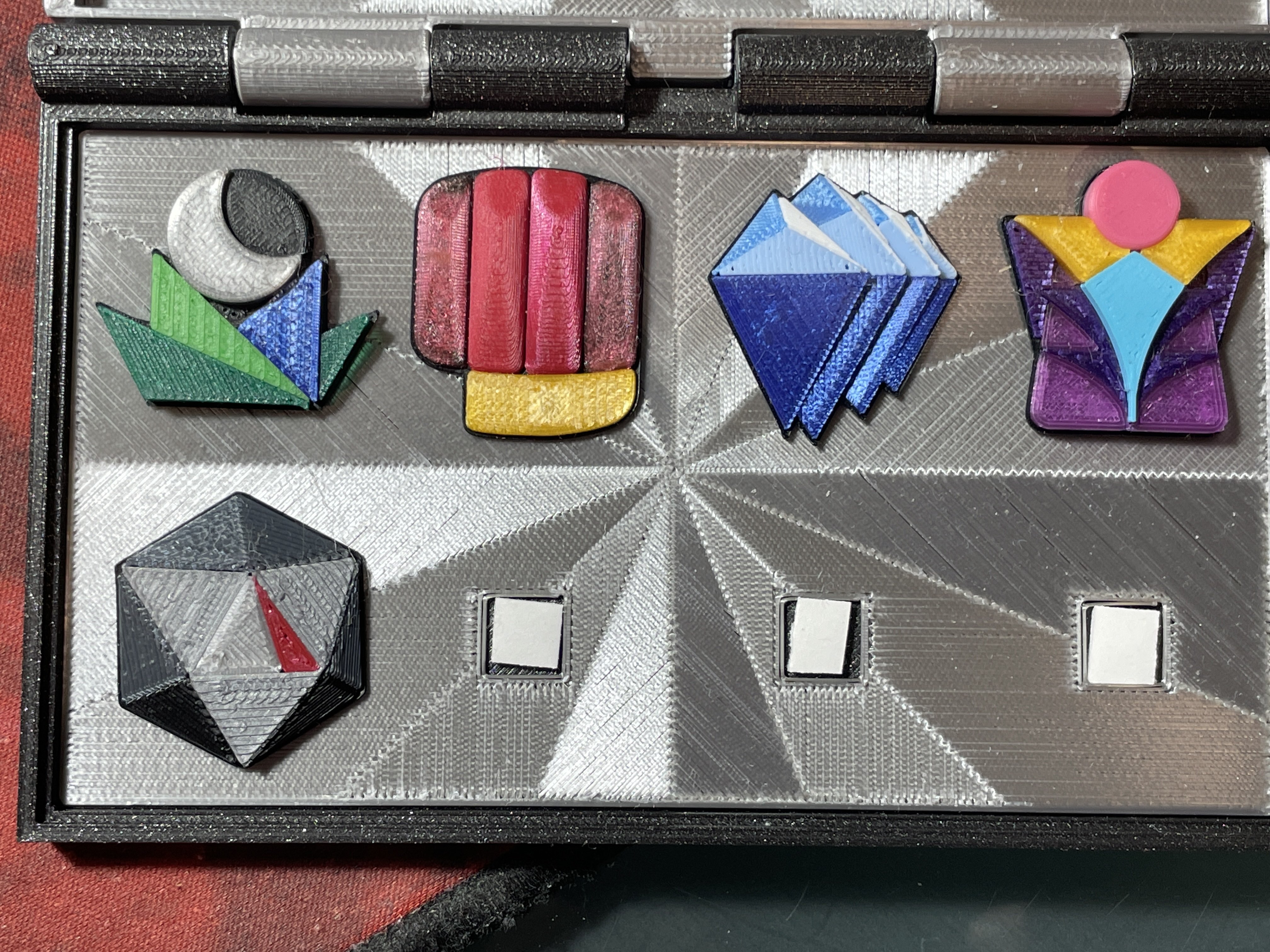 Obsidian Cup Badge by Nicholas B | Download free STL model | Printables.com