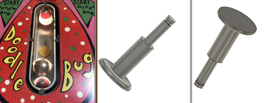 Doodle Bug rollover button by apopticon | Download free STL model ...