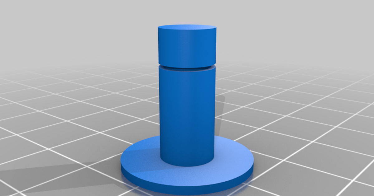 Bally Thumper Bumper Roll Over Button by apopticon | Download free STL ...