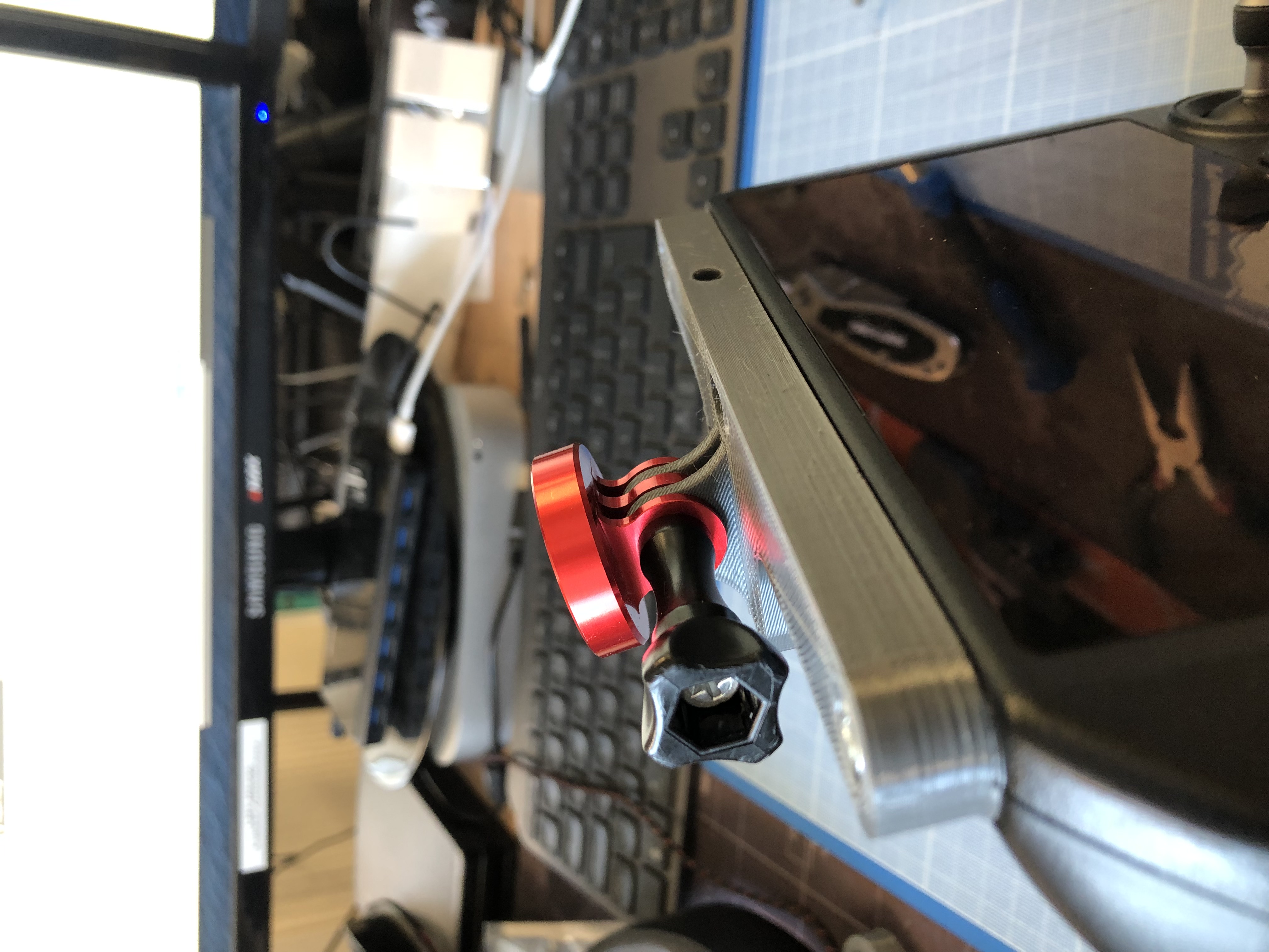 DJI Smart Controller stand tripod mount por zierek | Descargar modelo ...