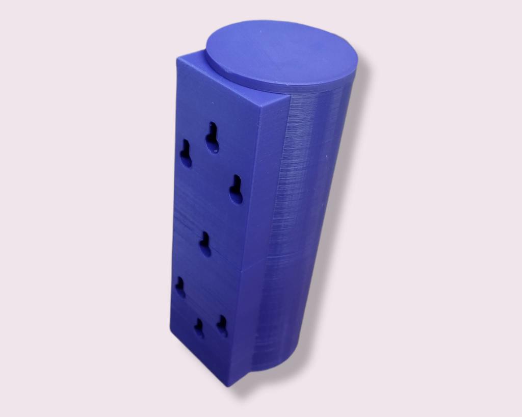 Waste Bag Holder by LaserAndy | Download free STL model | Printables.com