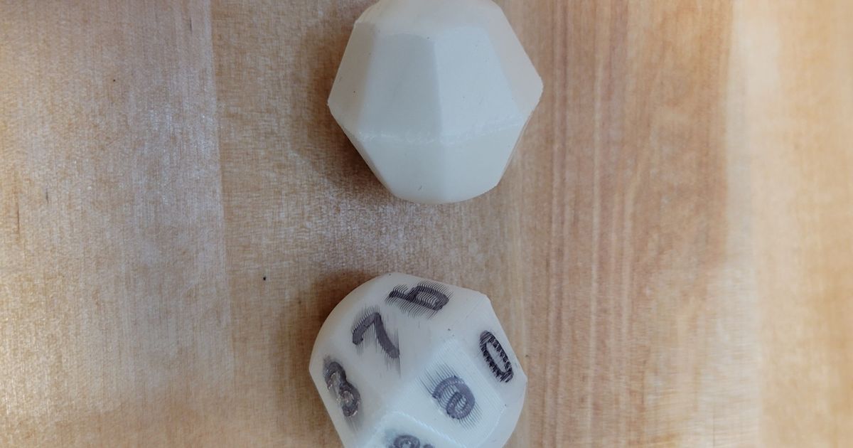 d16 hexadecimal by Cognaiscance | Download free STL model | Printables.com