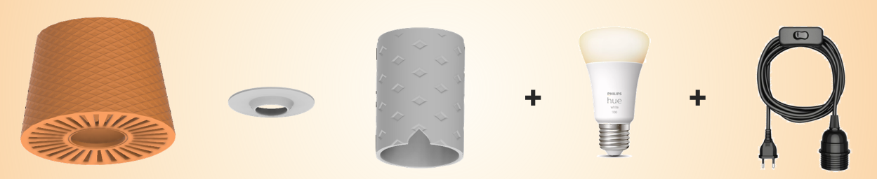 Generic Design Desktop Lamp by Adudino | Download free STL model ...