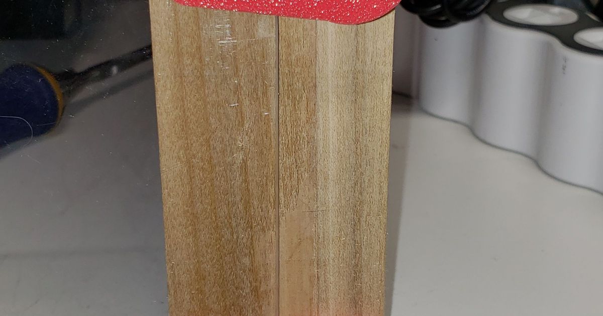 Plexiglass clips by Crazy ED | Download free STL model | Printables.com