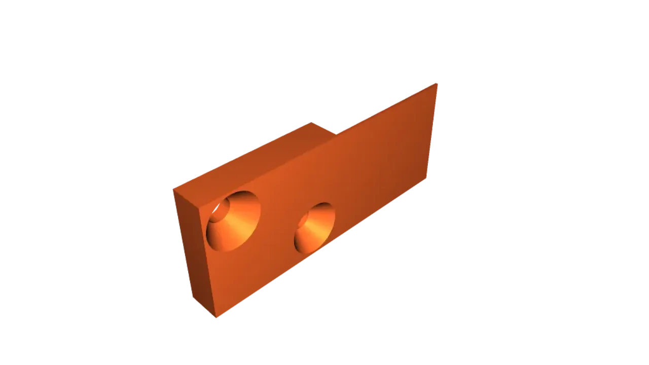 Plexiglass clips by Crazy ED | Download free STL model | Printables.com