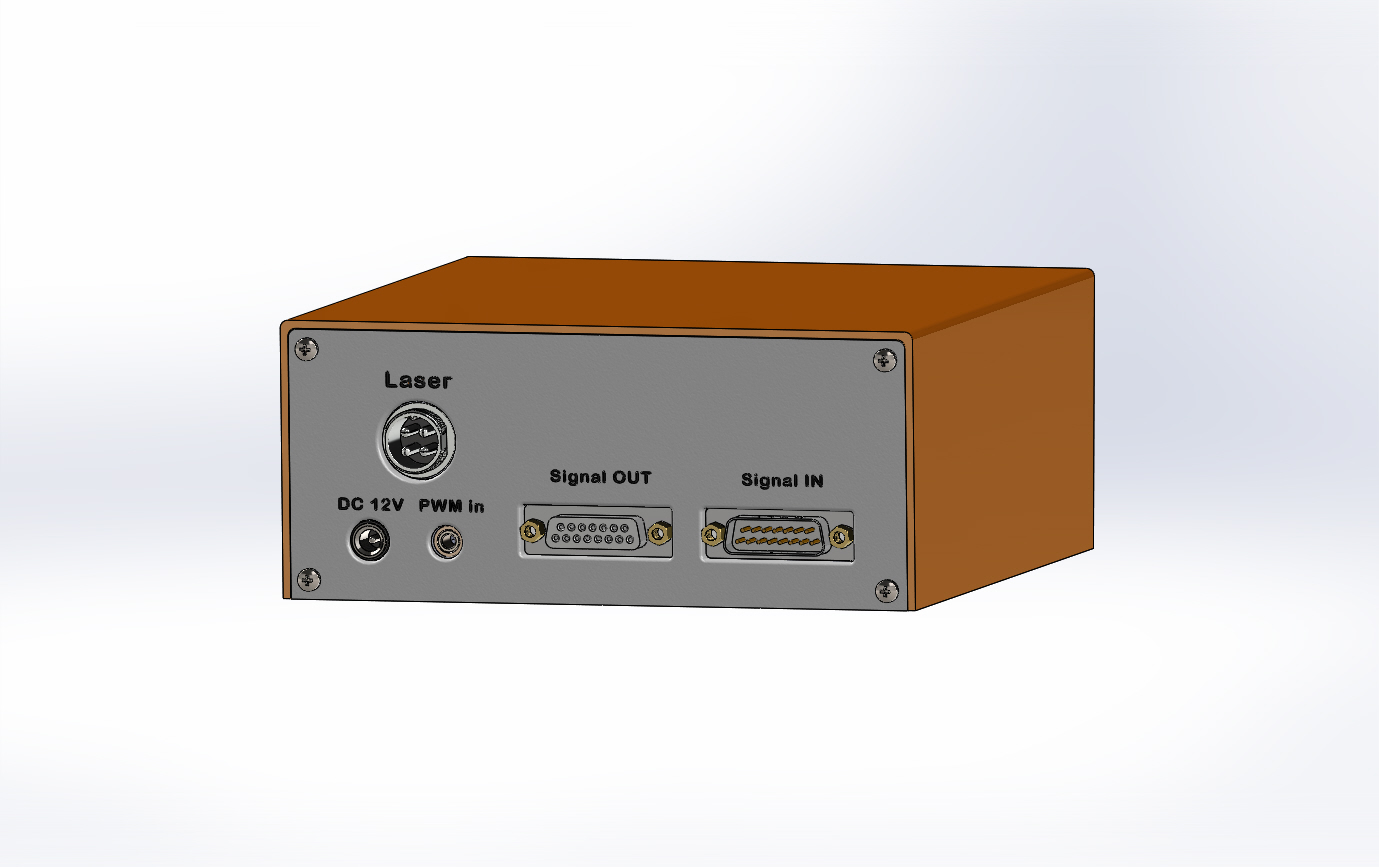 Stepcraft style NeJe Laser control box incl. Runtime counter by ...