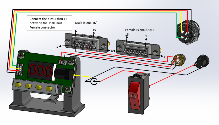 Stepcraft style NeJe Laser control box incl. Runtime counter by ...