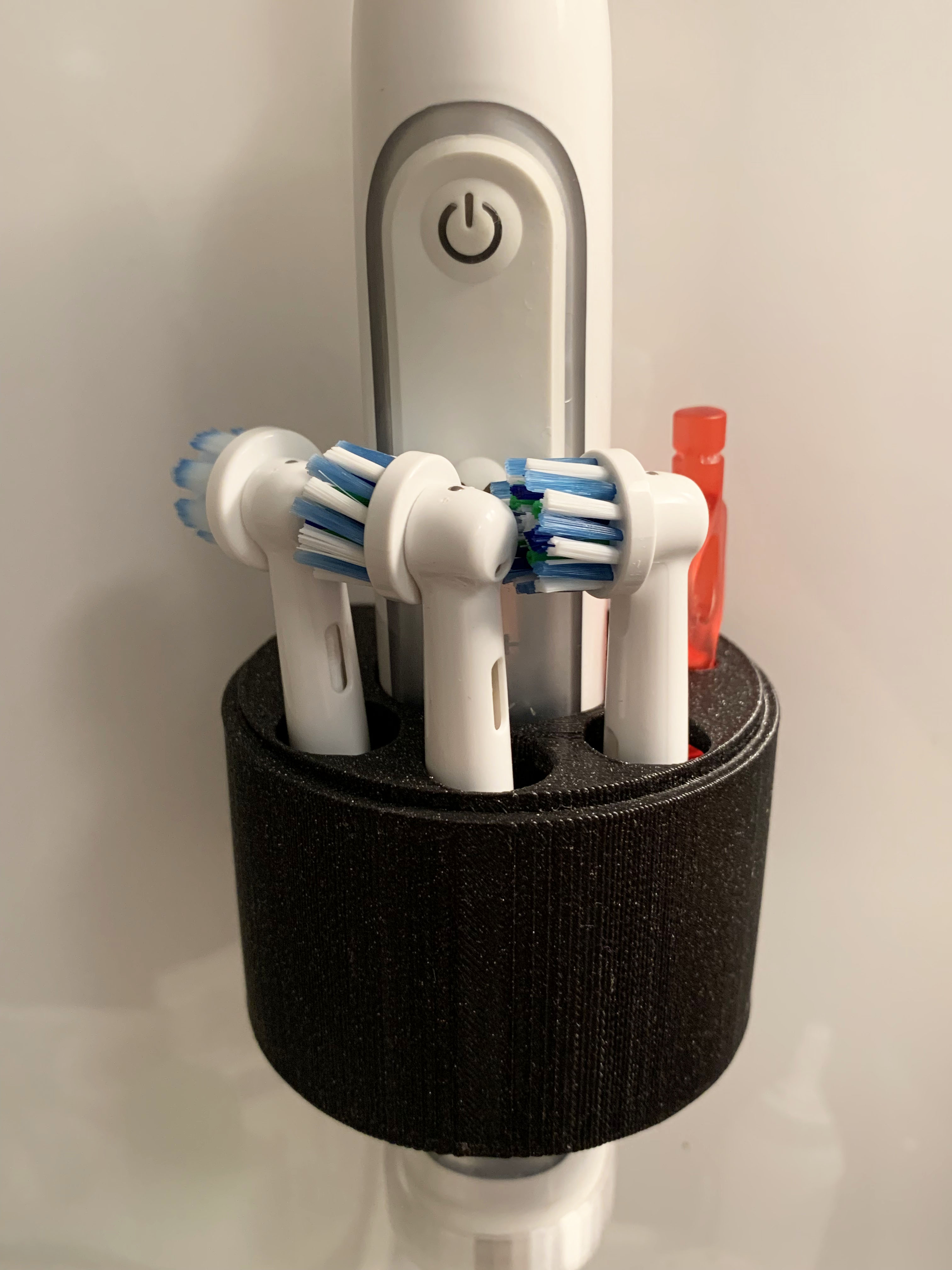 Hygienic Electric Toothbrush Holder by Zuiko | Download free STL model ...