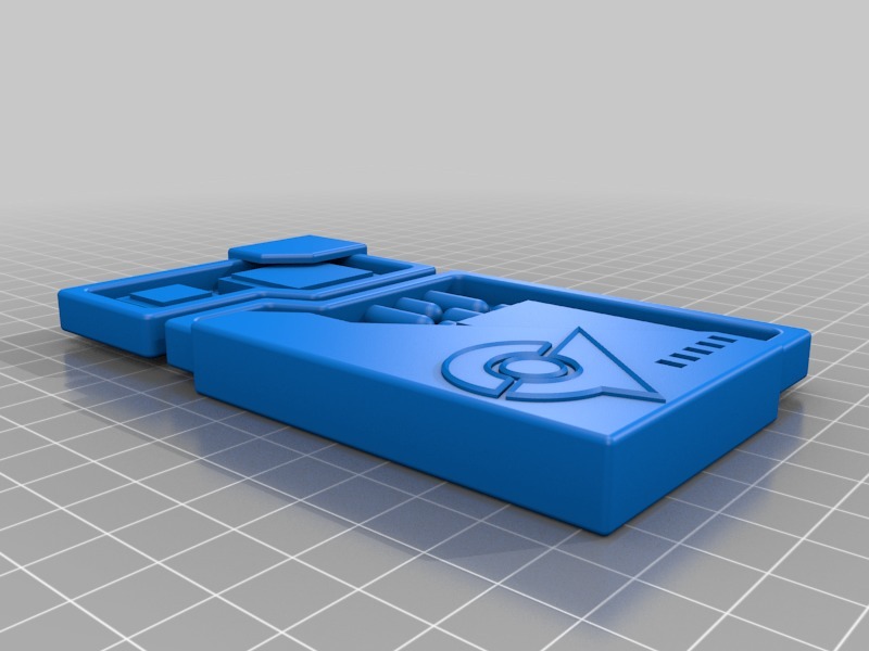 Pokemon Go Raid Pass by 808Asher | Download free STL model | Printables.com
