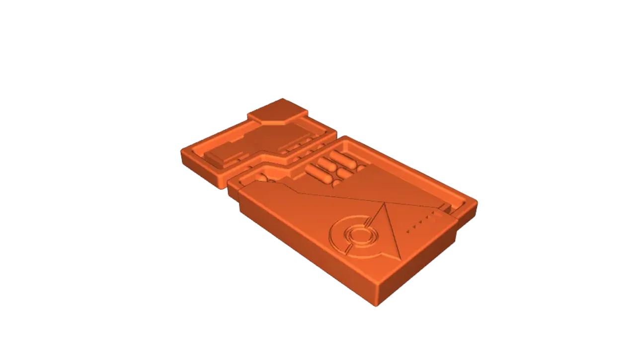 Pokemon Go Raid Pass by 808Asher | Download free STL model | Printables.com
