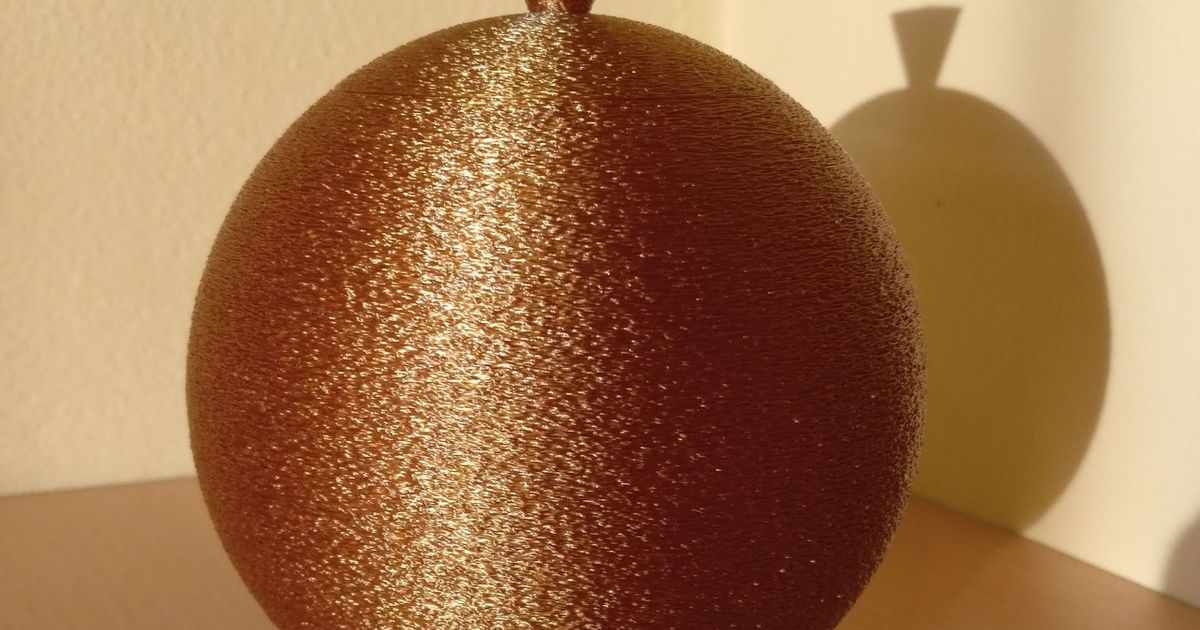 Ball box with lid and fuzzy skin surface by lufa | Download free STL ...