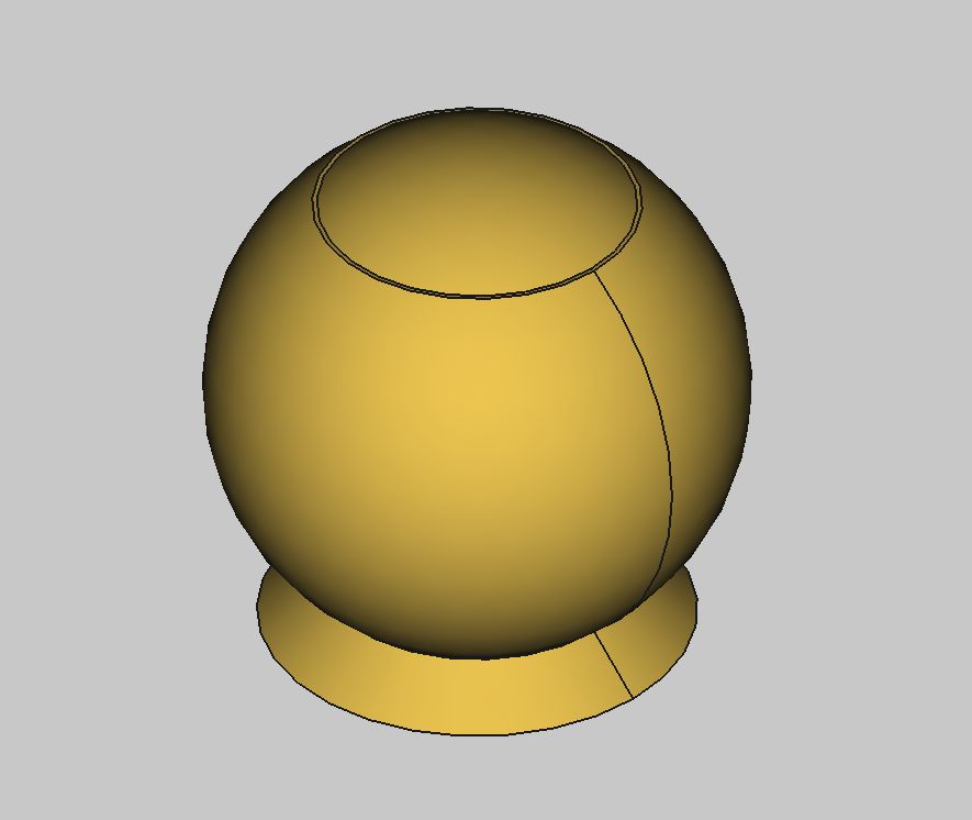 Ball box with lid and fuzzy skin surface by lufa | Download free STL ...