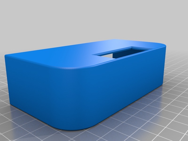 Obihai OBi202 Mount Box by nailhead | Download free STL model ...