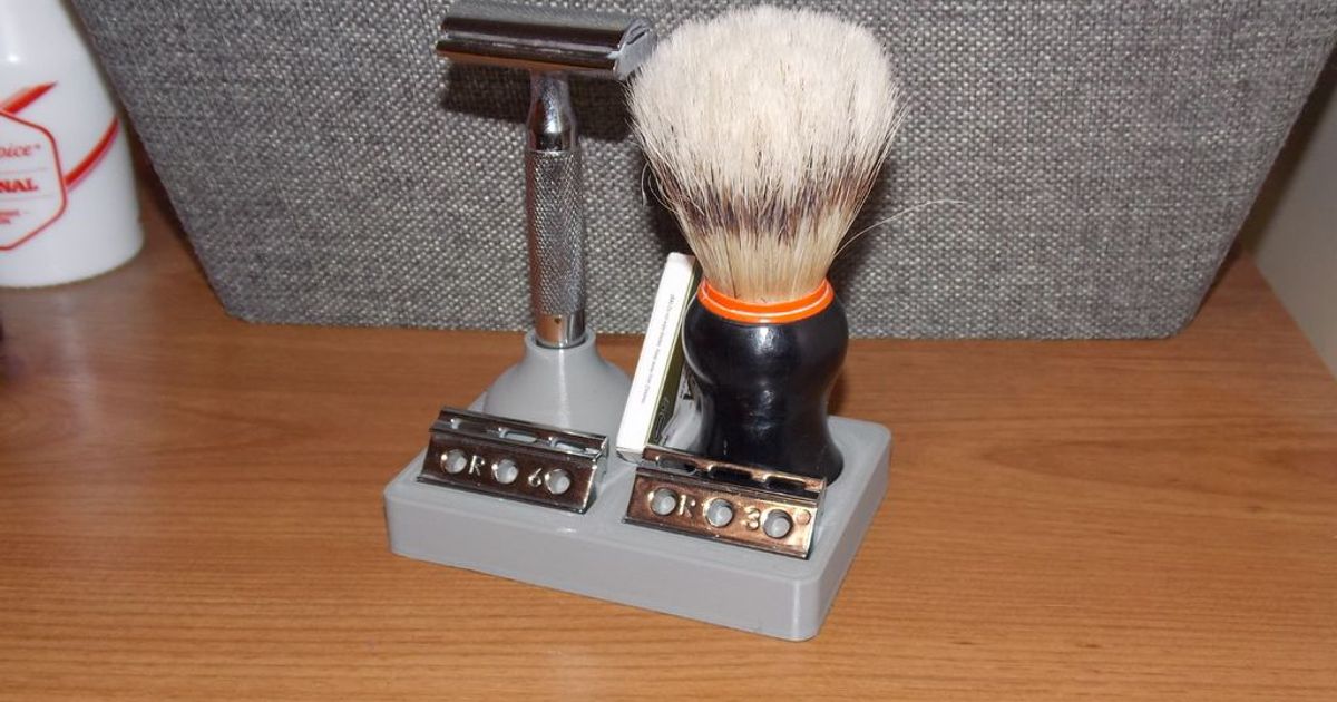 Razor Station by DraftYeti | Download free STL model | Printables.com