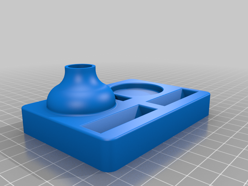 Razor Station by DraftYeti | Download free STL model | Printables.com