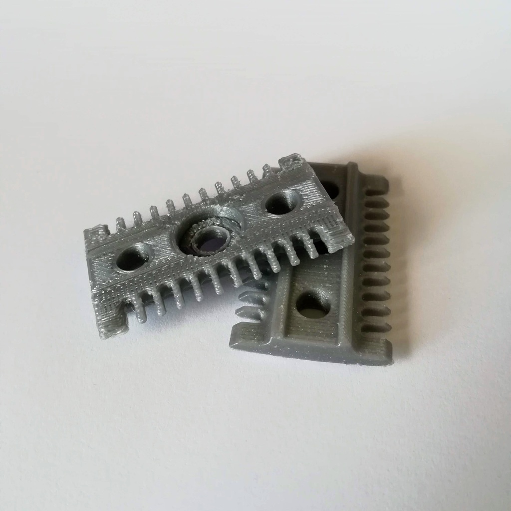 DE Razor Open Comb by DraftYeti | Download free STL model | Printables.com