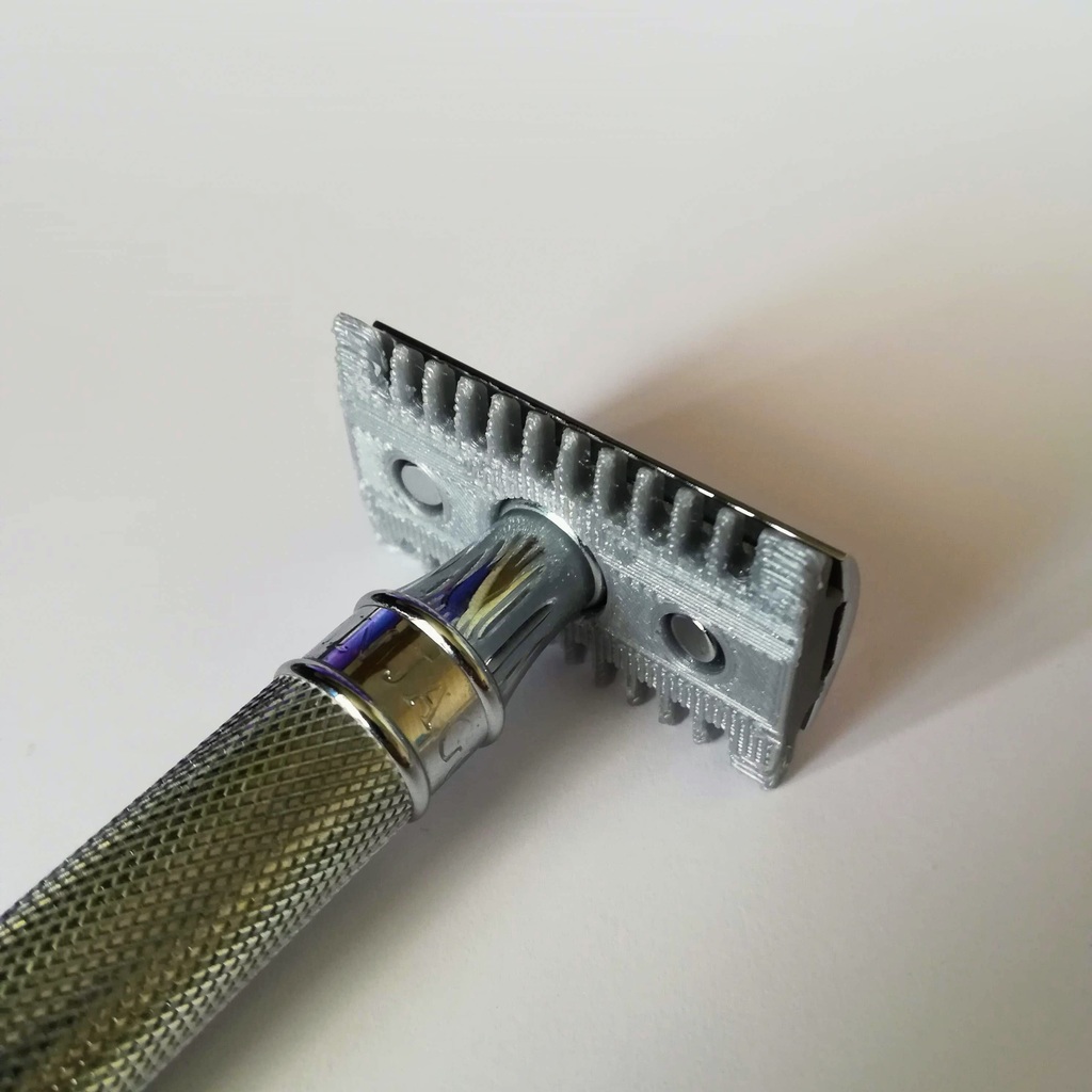 DE Razor Open Comb by DraftYeti | Download free STL model | Printables.com