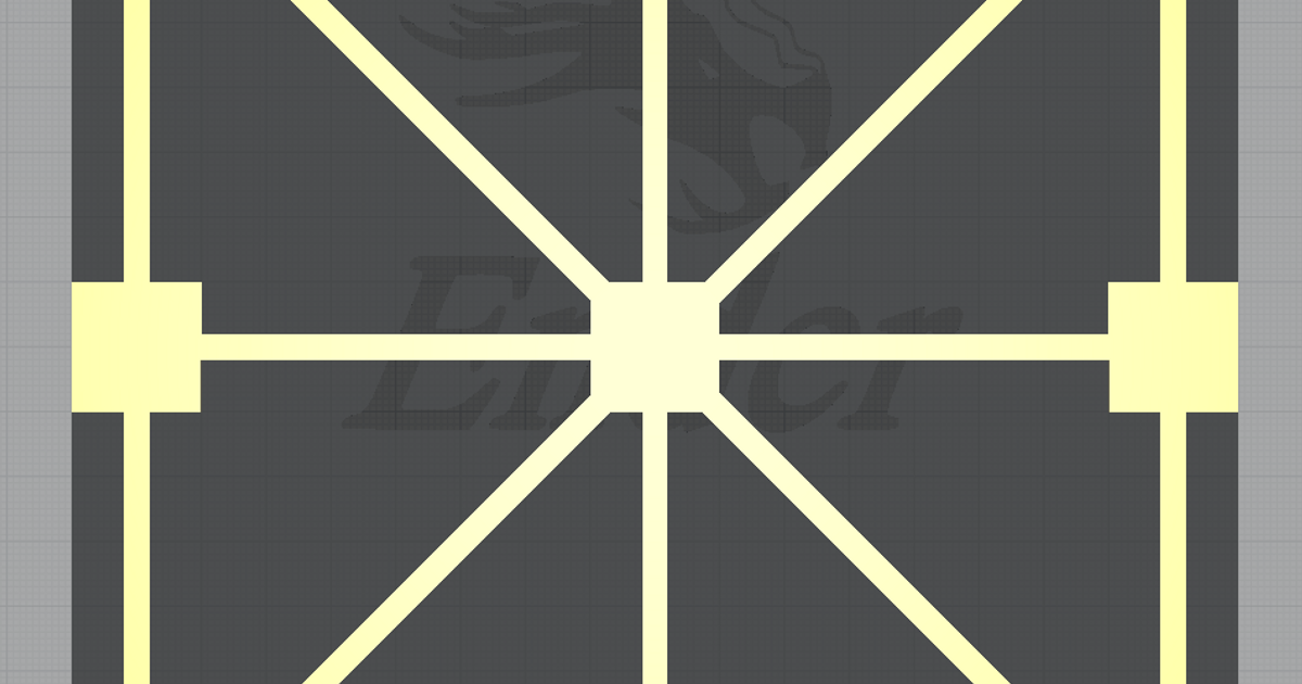 First layer test by Supertornado | Download free STL model | Printables.com