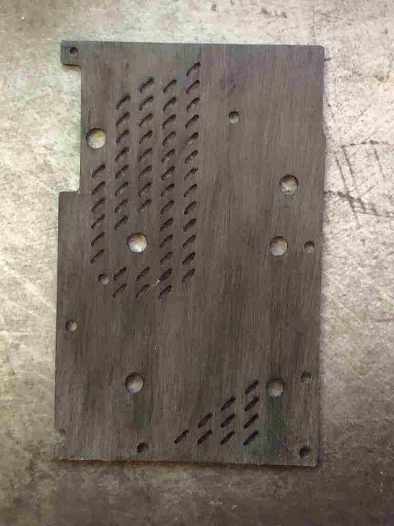 Zotac GTX 1070 Mini Backplate by JamesF302 | Download free STL model ...