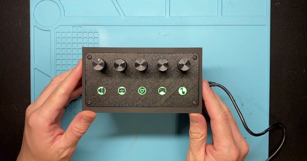 PC Volume Controller by SNR Tech Bytes | Download free STL model ...