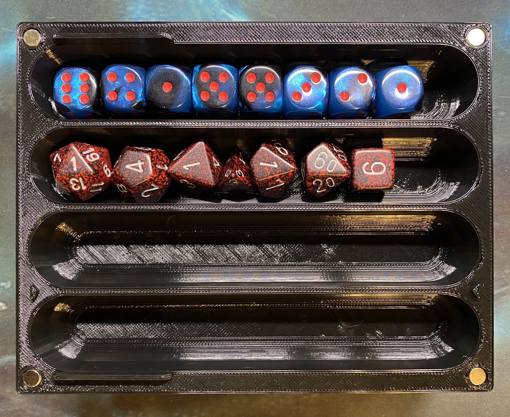 Dice insert for ultimate DND box by SNR Tech Bytes | Download free STL ...