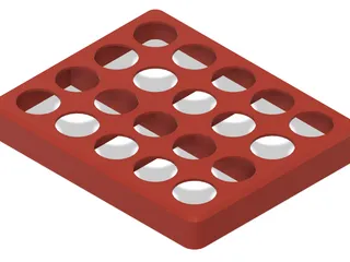 ER32 Collet Rack by Mr-J | Download free STL model | Printables.com